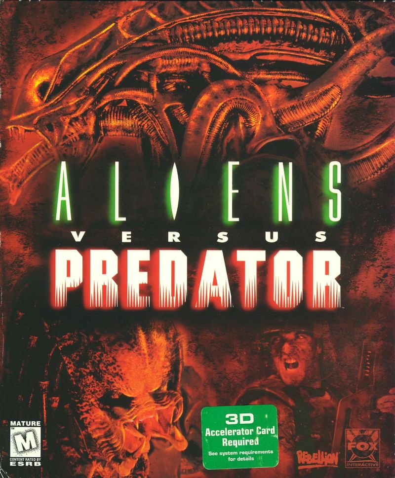 Aliens versus Predator (1999 video game) | 20th Century Studios Wiki ...