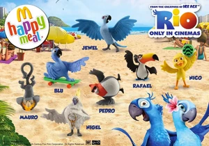 Rio (McDonald's) | 20th Century Studios Wiki | Fandom