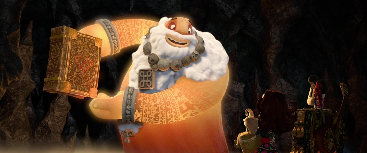 The Book of Life (object) | 20th Century Studios Wiki | Fandom