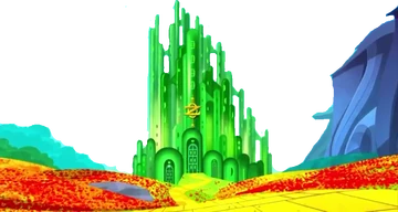 Wizard Of Oz Emerald City Background