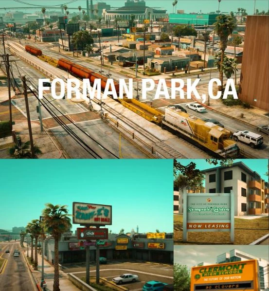 Foreman Park | 20VSN Wiki | Fandom