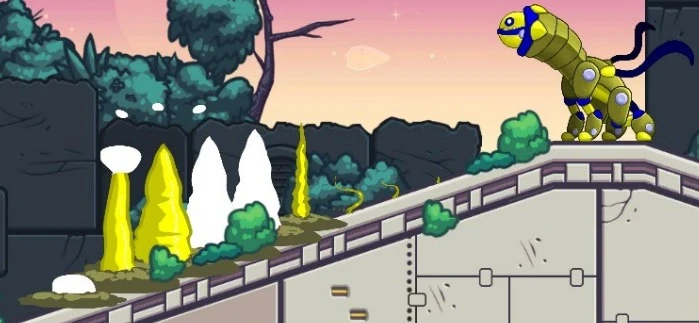 Forest Lurker | 20XX Wiki | Fandom