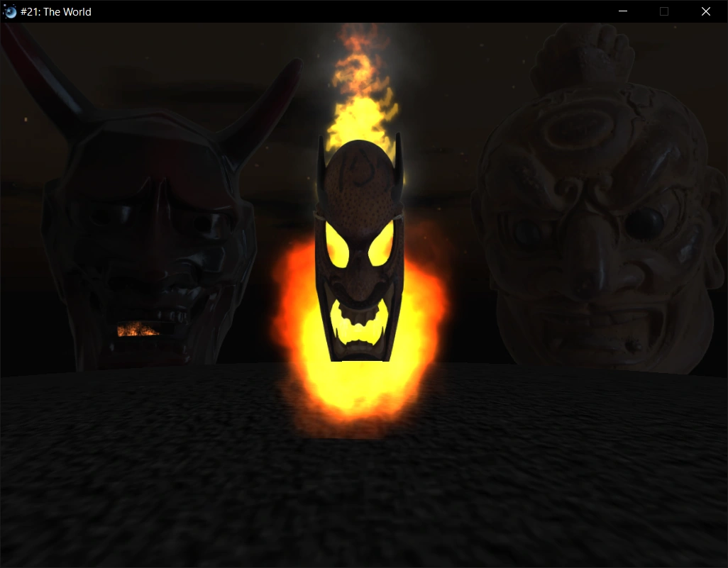 Mask Dimension | 21: The World Wiki | Fandom