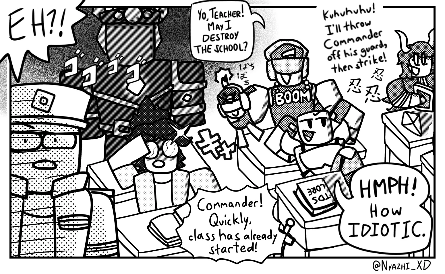 tds manga when | Fandom