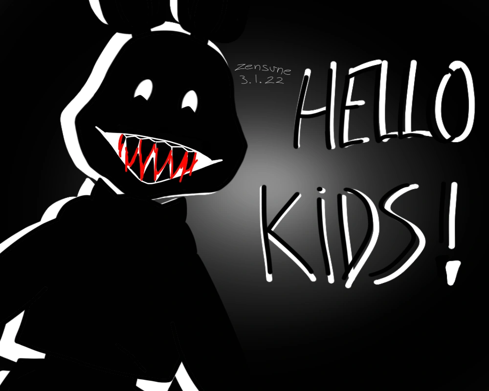 Shadow bonnie | Fandom