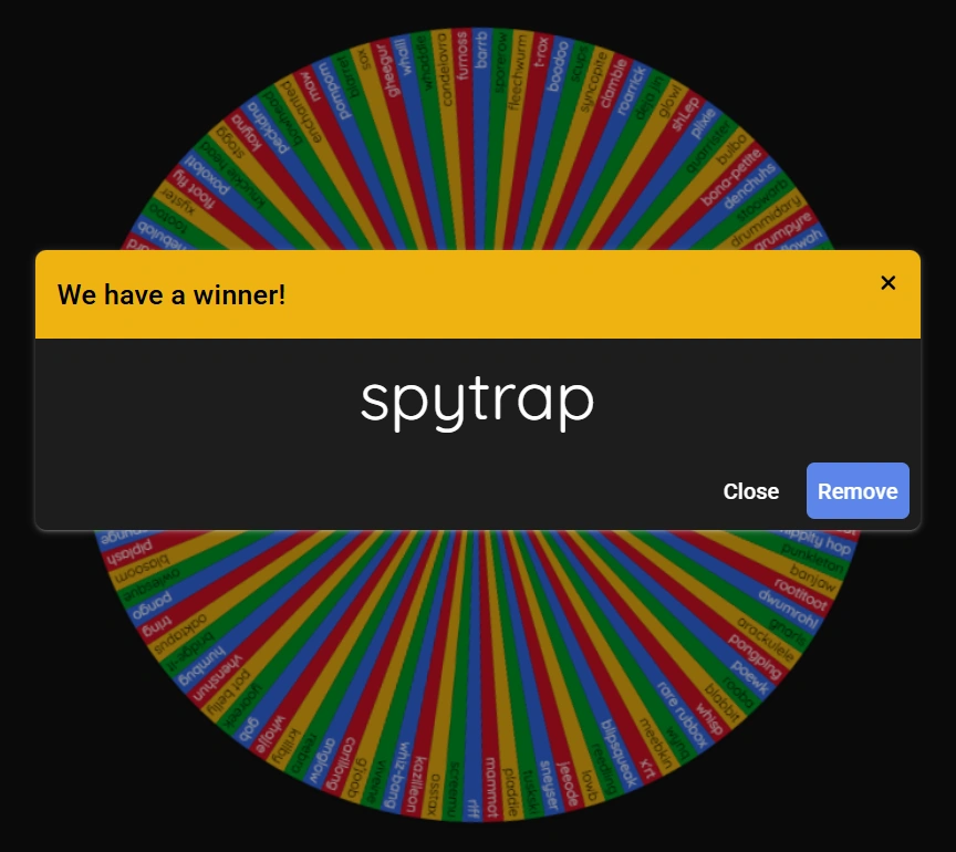 randomized eliminations #54 | Fandom