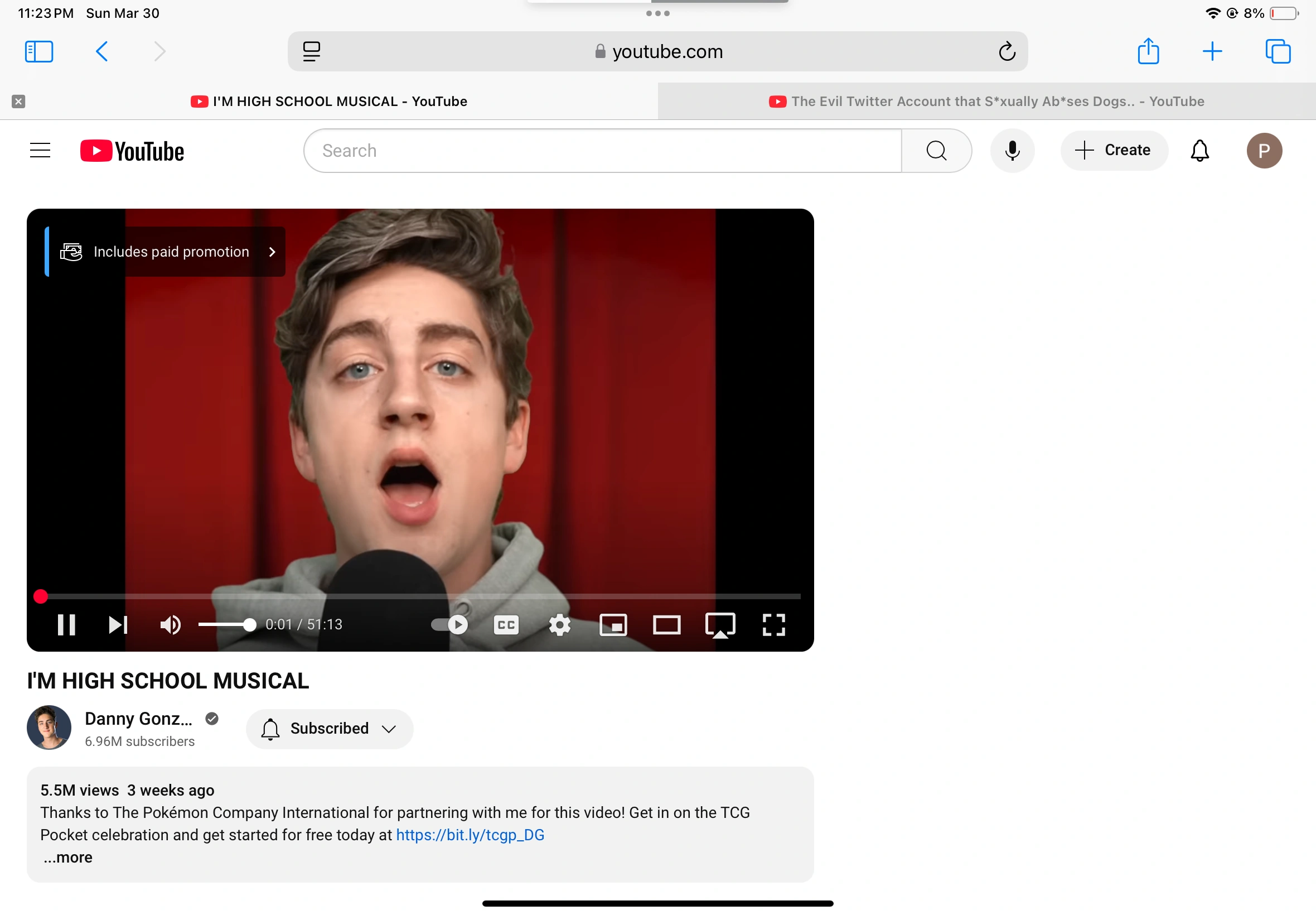 Danny gonalaze frame by frame | Fandom