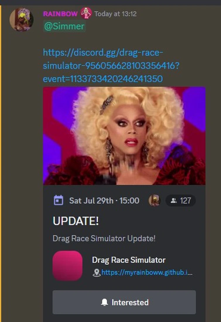 Drag Race Simulator Rainbow | Fandom