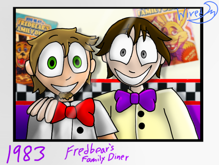 William Afton and Henry Emily (Fanart) | Fandom