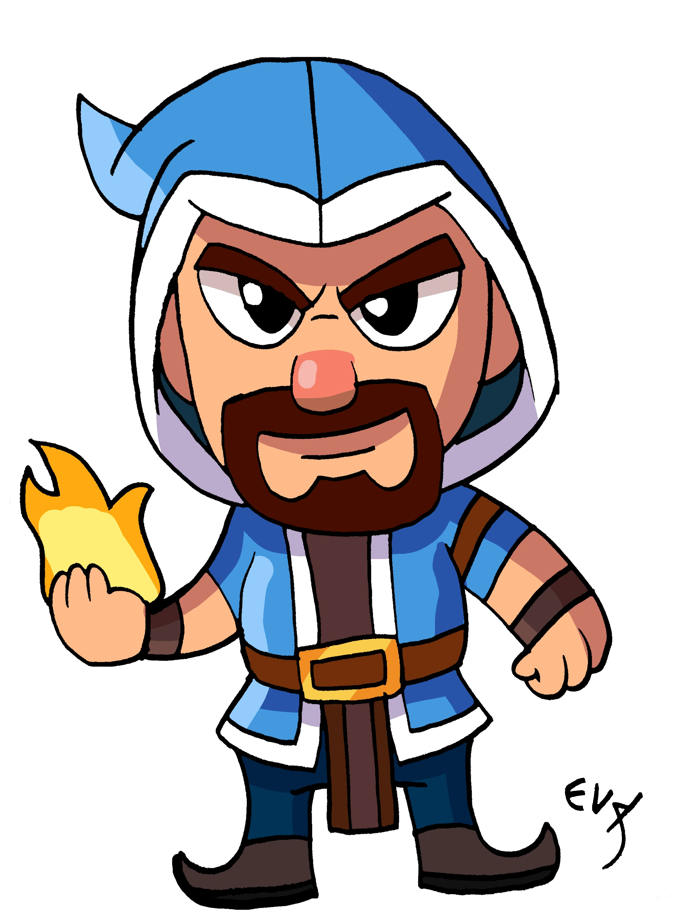 My drawing of the wizard | Fandom