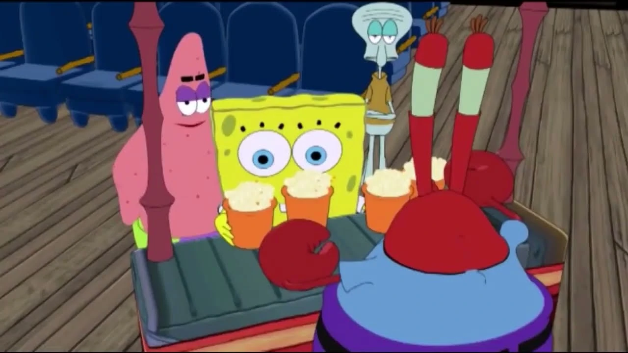 SpongeBob in Tehran is definitely one of the movies of all time | Fandom