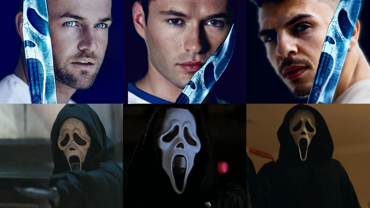 My 3 OC Ghostface Killers | Fandom