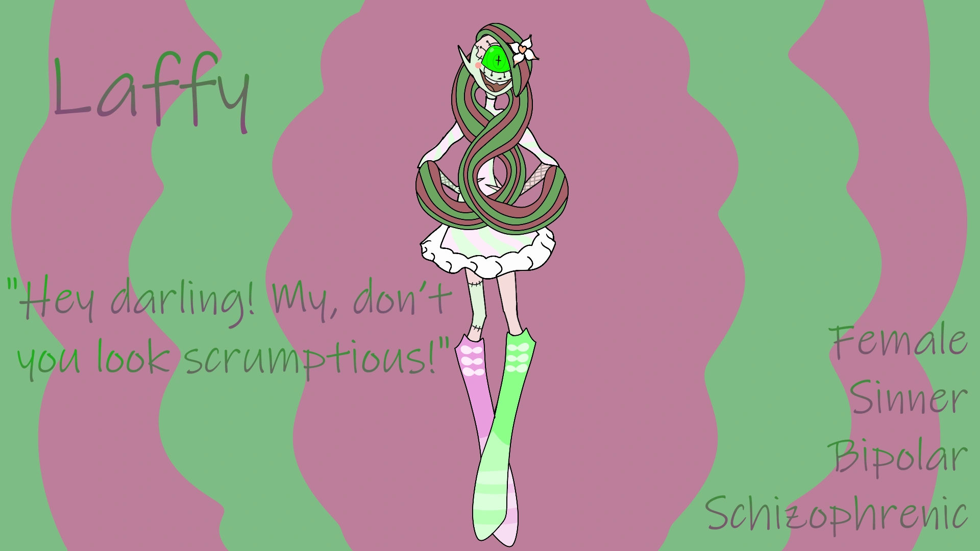 Laffy! (new oc) | Fandom