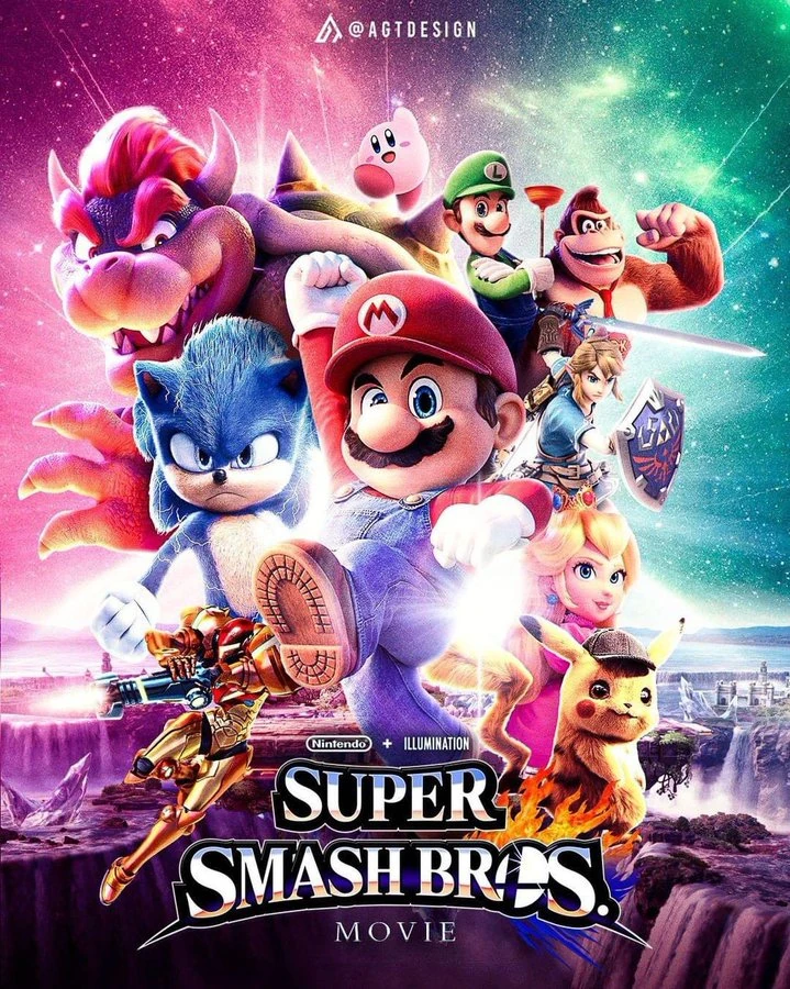 How long do we have to wait for the Super Smash Bros movie? | Fandom