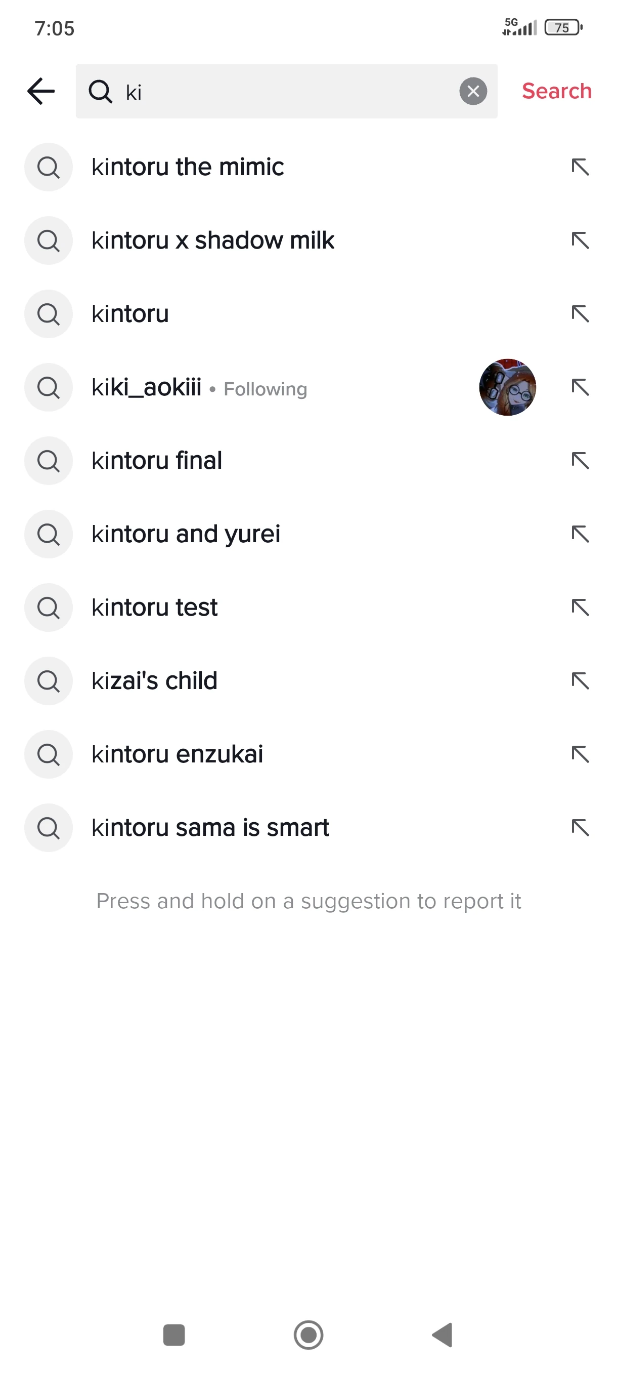 Kintoru and WHO NOW? | Fandom