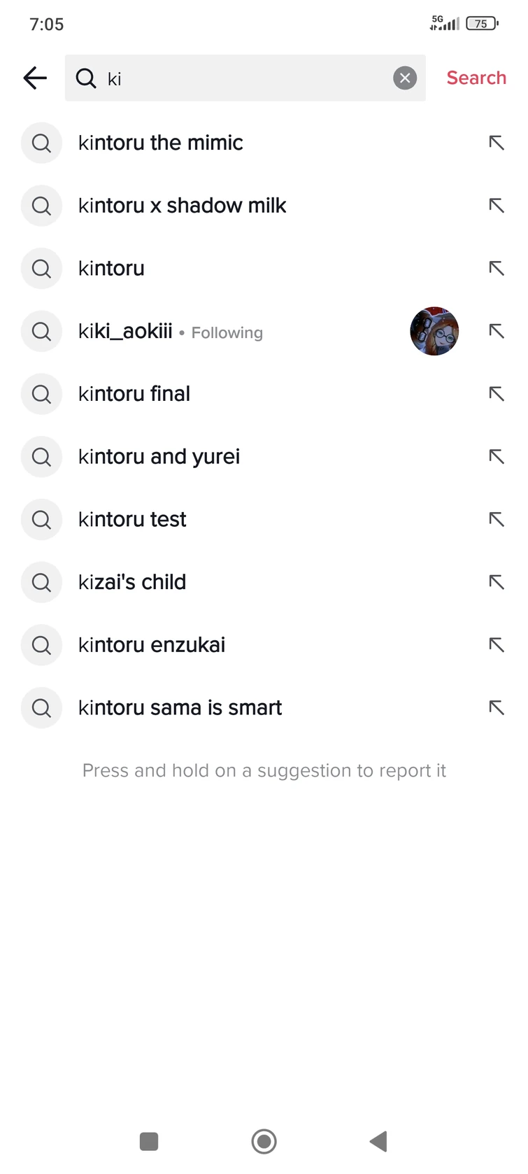 Kintoru and WHO NOW? | Fandom