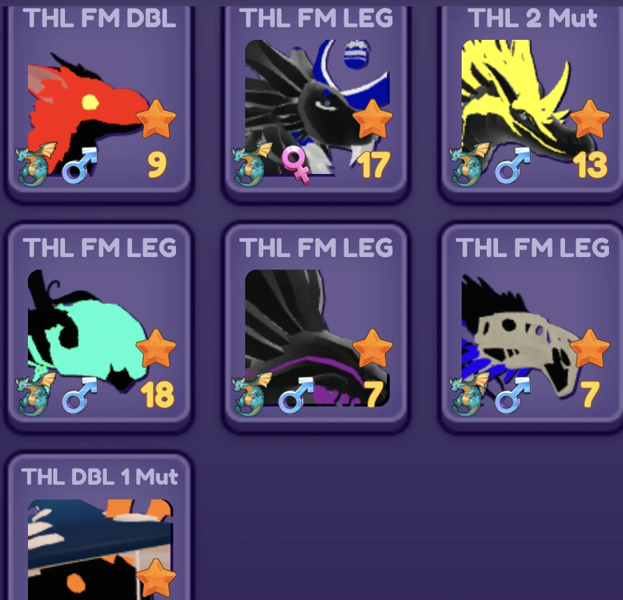 Trading THL Dragons | Fandom