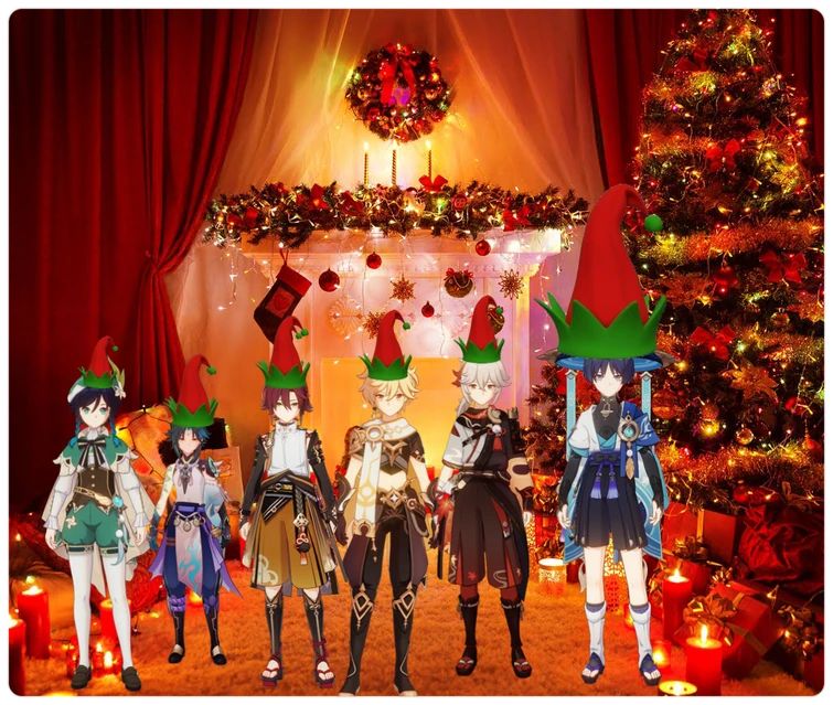 Genshin Christmas edits🎄🎅🎁🦌 | Fandom