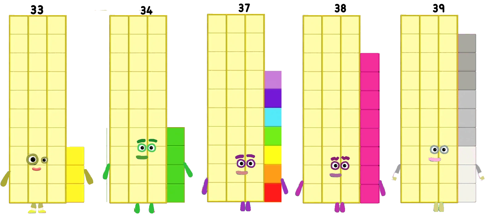 33, 34, 37, 38, and 39 | Fandom