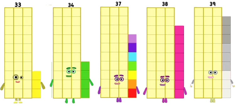 33, 34, 37, 38, and 39 | Fandom