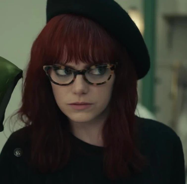 You think Laurel Gates from "Wednesday" & Emma Stone's Cruella DeVil ...