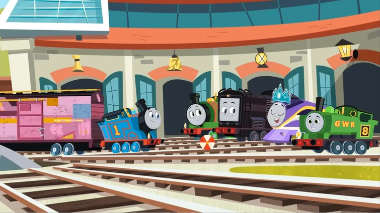Toby, Duck, Whiff and Mavis in AEG Series 1 Episodes (2021-2022) | Fandom