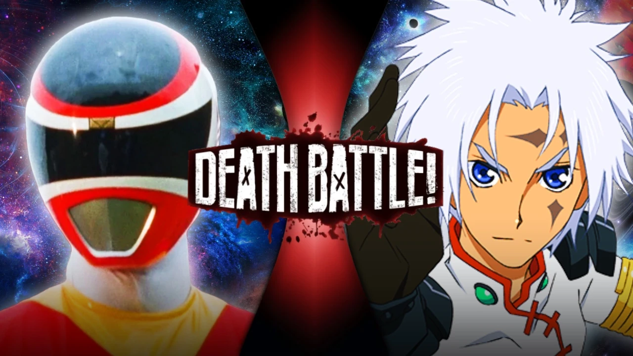 Andros vs Senel Coolidge (Power Rangers In Space vs Tales of Legendia ...