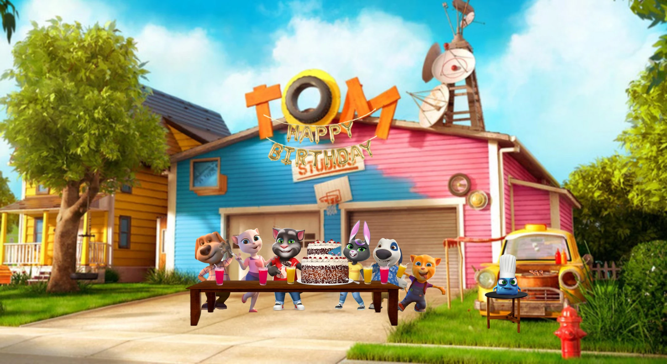 Happy Birthday Hank! | Fandom