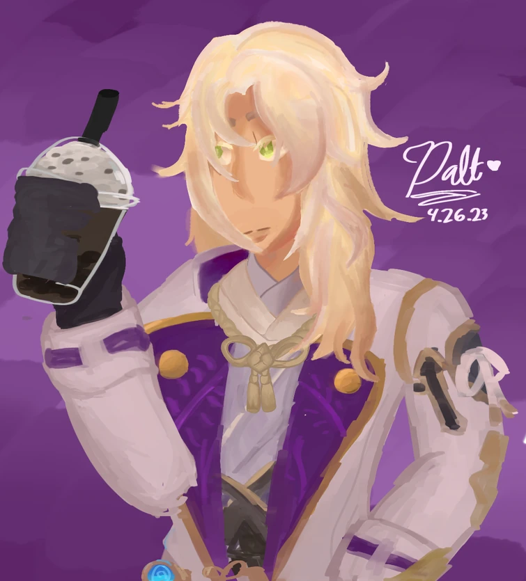 All my Genshin Impact x Cookie Run Kingdom Fanart, with varying degree ...