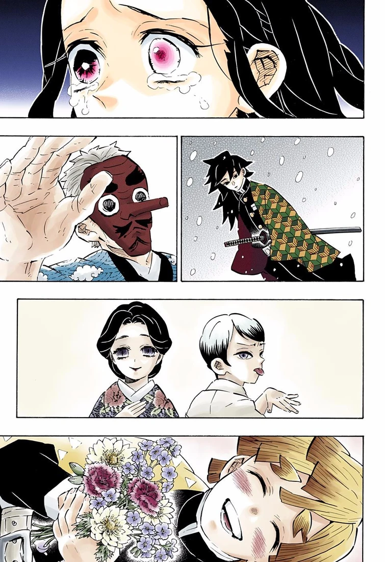 Some colored Manga pages (Final Battle Arc) i found in the web 🙂 | Fandom