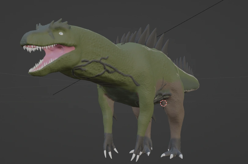 UPDATE TO THE CREATURE MODEL I MADE | Fandom