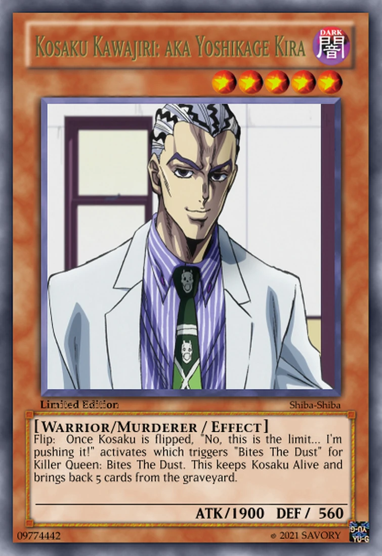 I made Some Jojo Yugioh Cards, hope you like them | Fandom