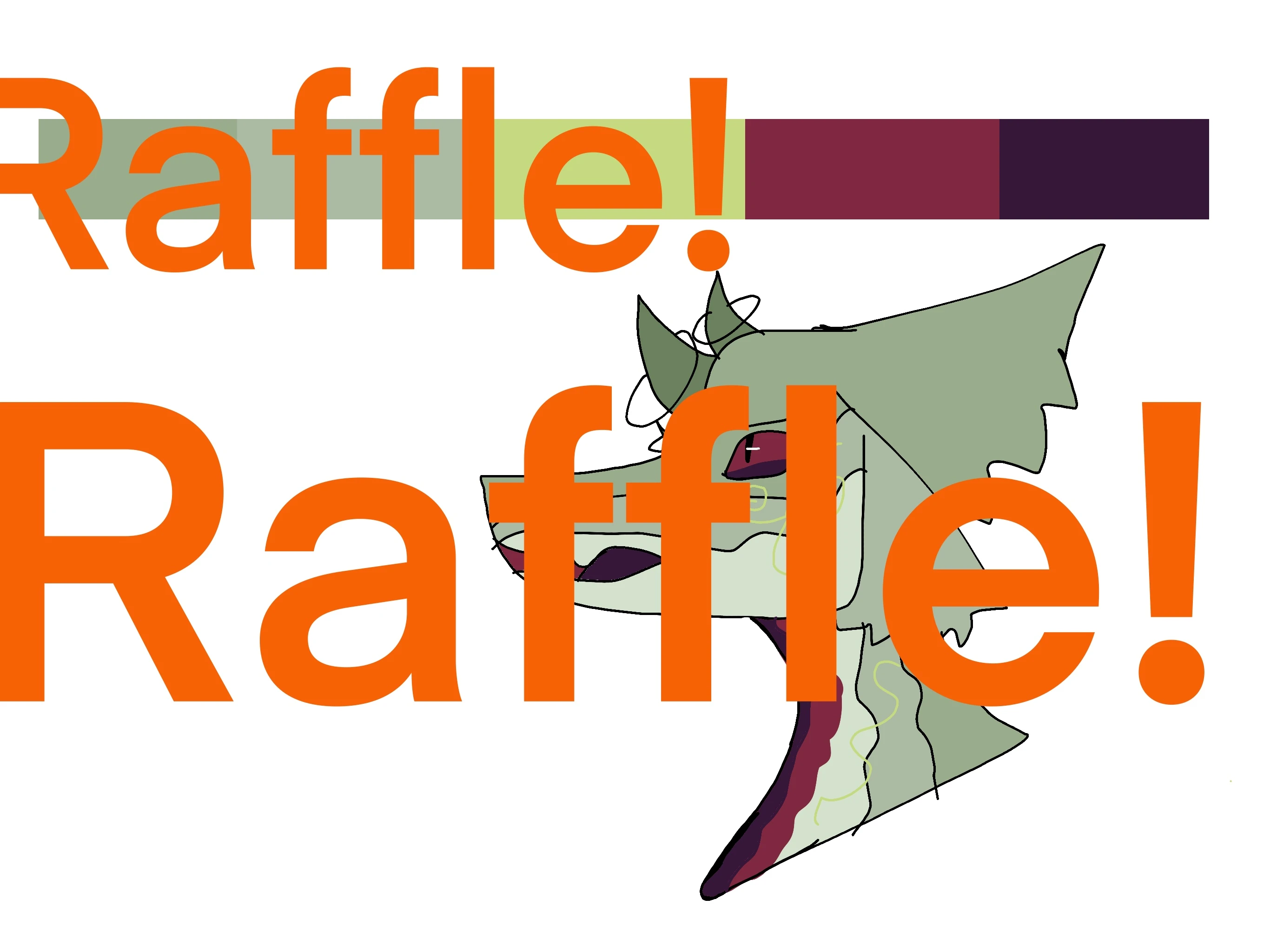 RAFFLE! SPINNING NOW | Fandom