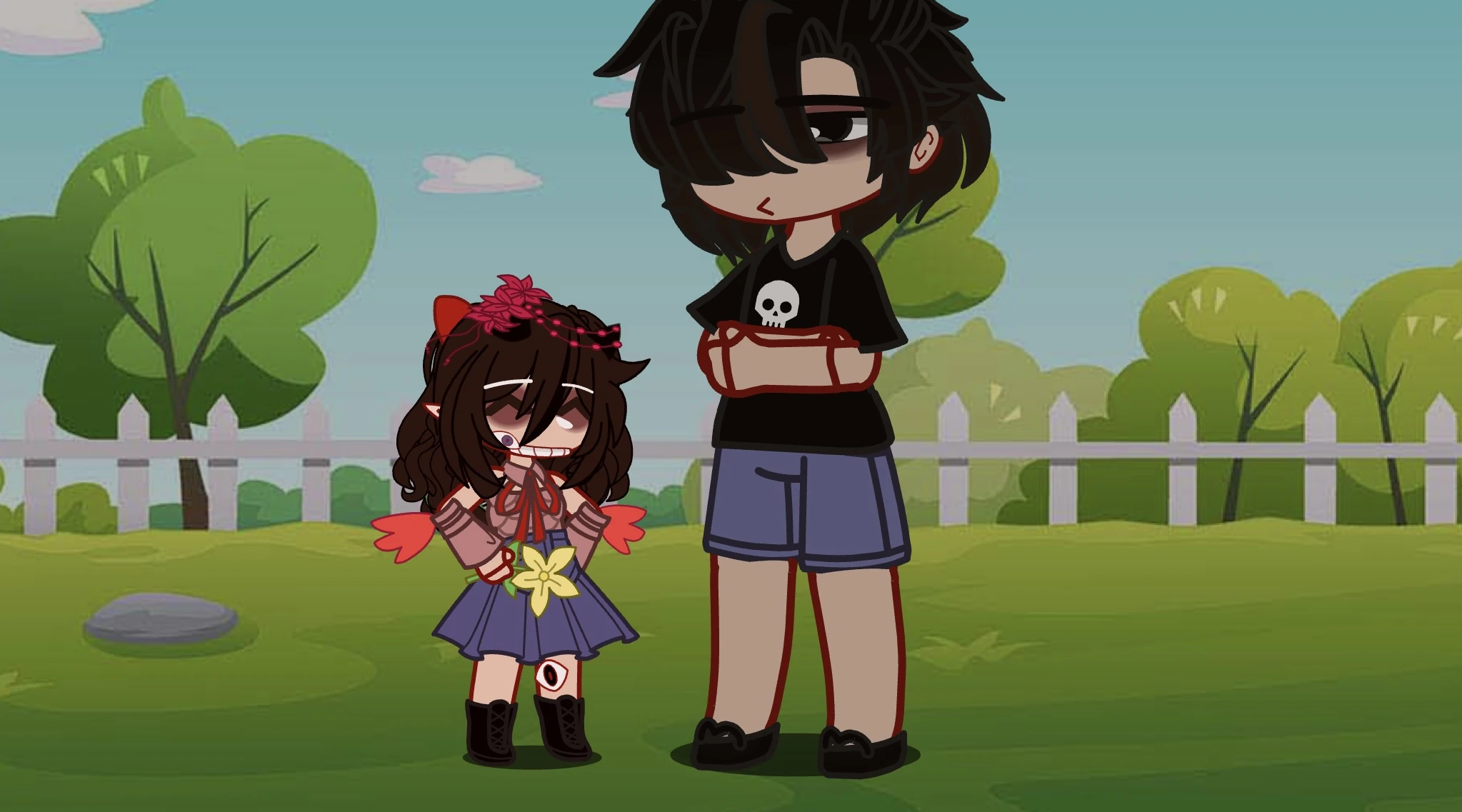 I made basically my irl parents but for mini ellie | Fandom