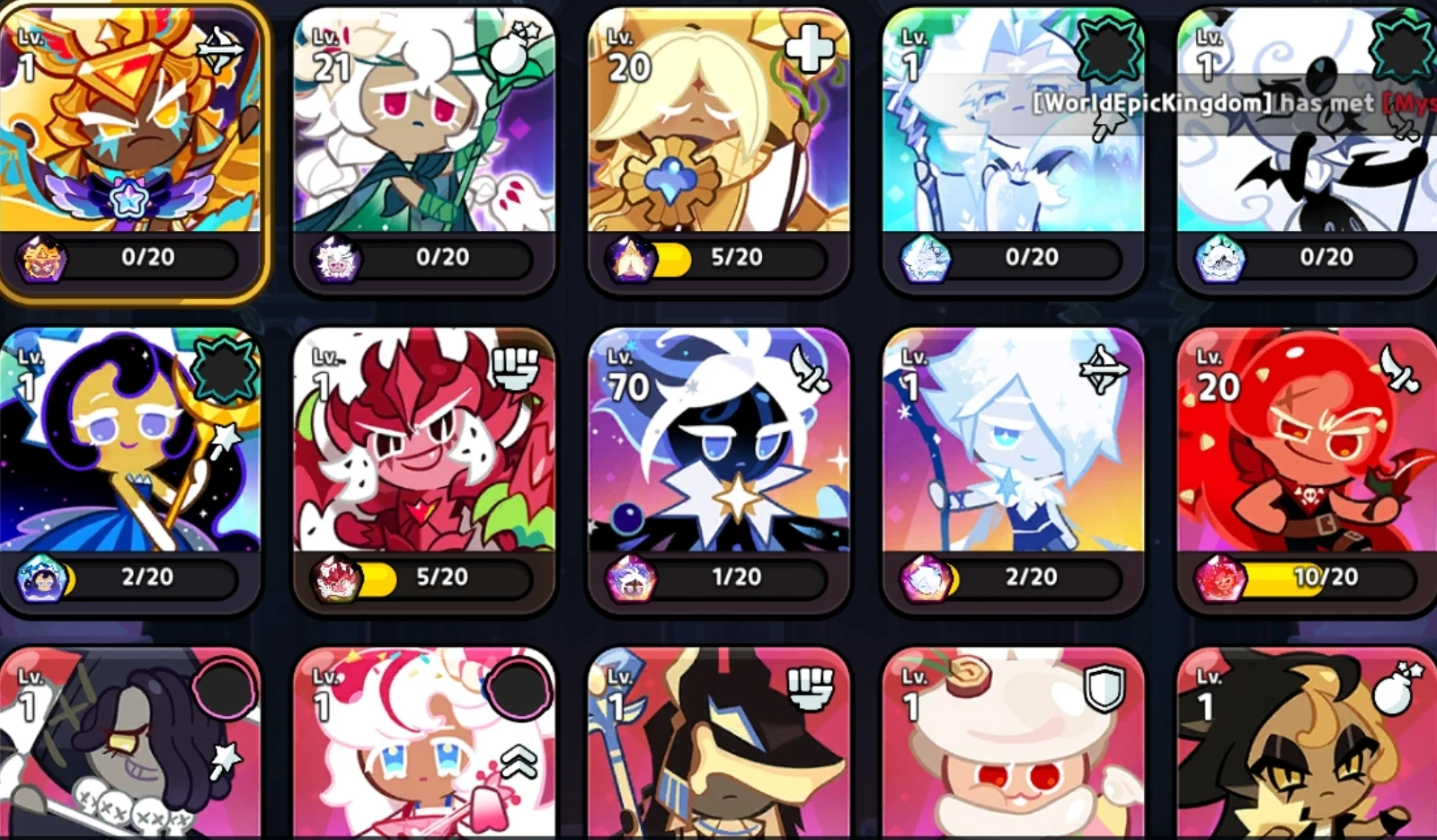 started playing crk, any of my cookies good? | Fandom
