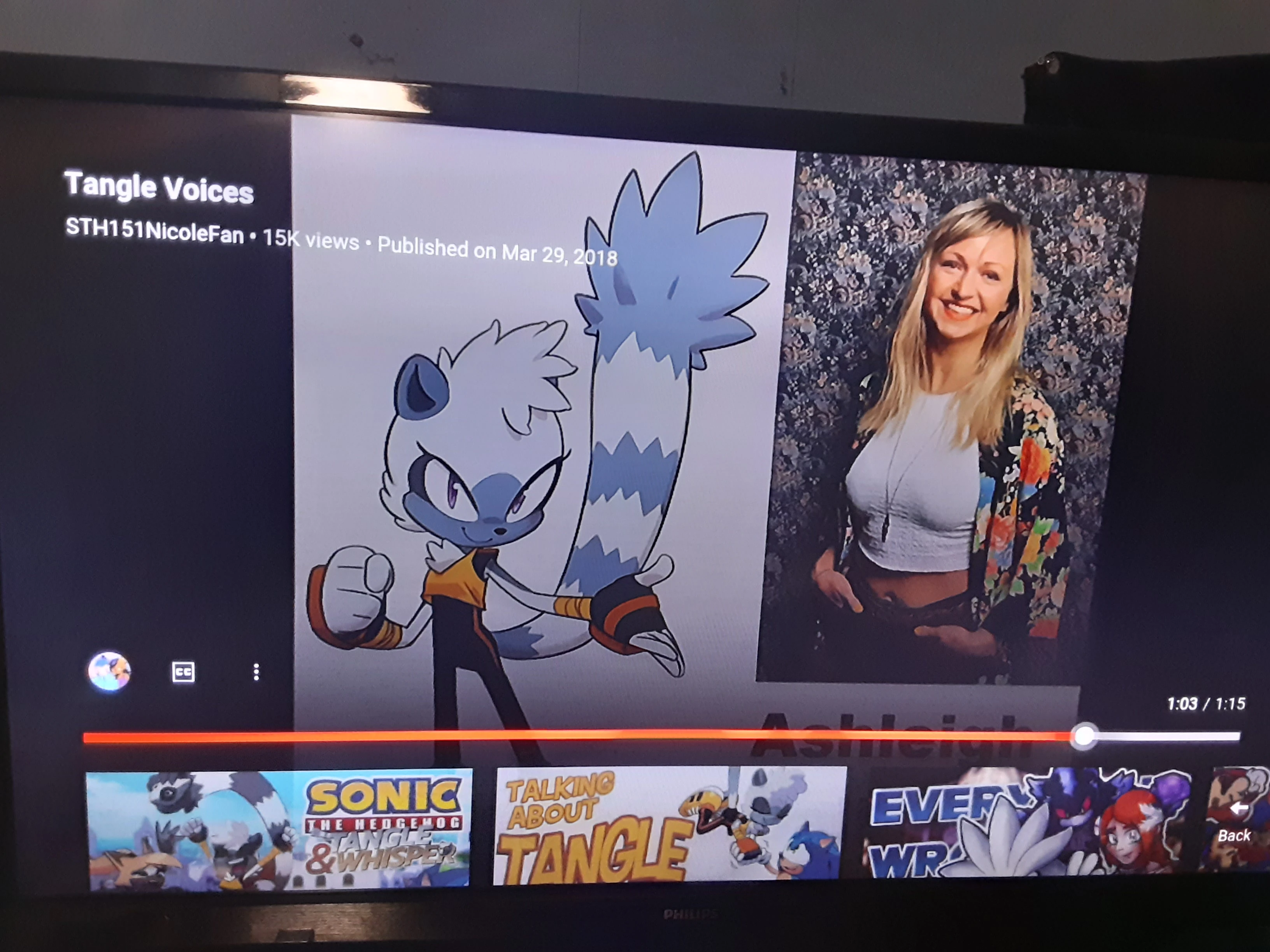 FINALLY, SOMEONE WHO AGREES WITH ME THAT TANGLE SHOULD BE VOICED BY ...