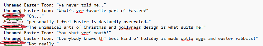 chat I predict this easter that theres gonna be some doomed yuri ...