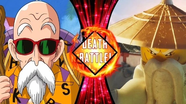 Master Roshi vs Sensei Wu(Dragon Ball vs Ninjago) | Fandom