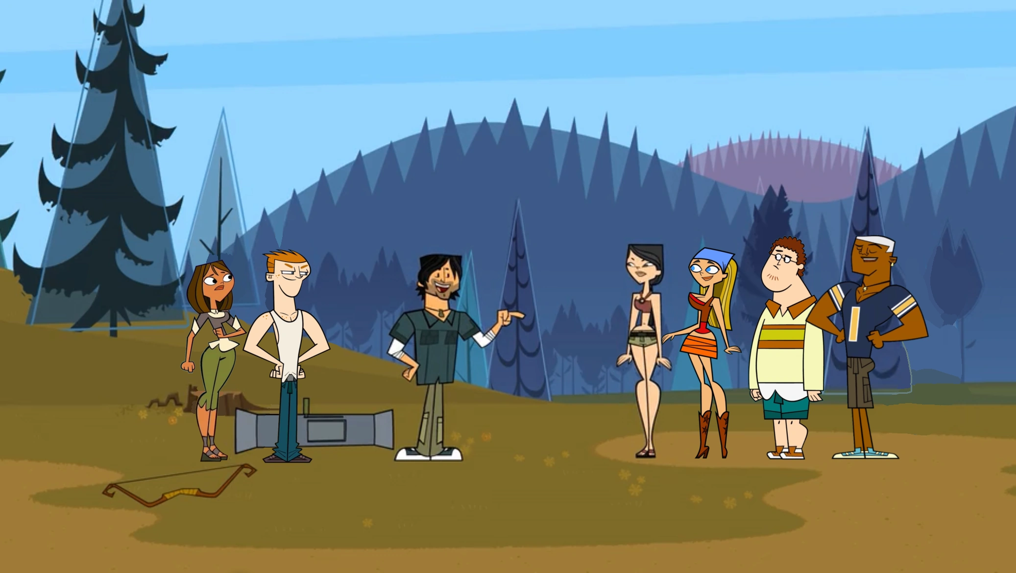 TDAS Courtney/Scott finale | Fandom