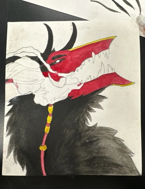 heisoteri watercolor wip 3( i think? ) | Fandom