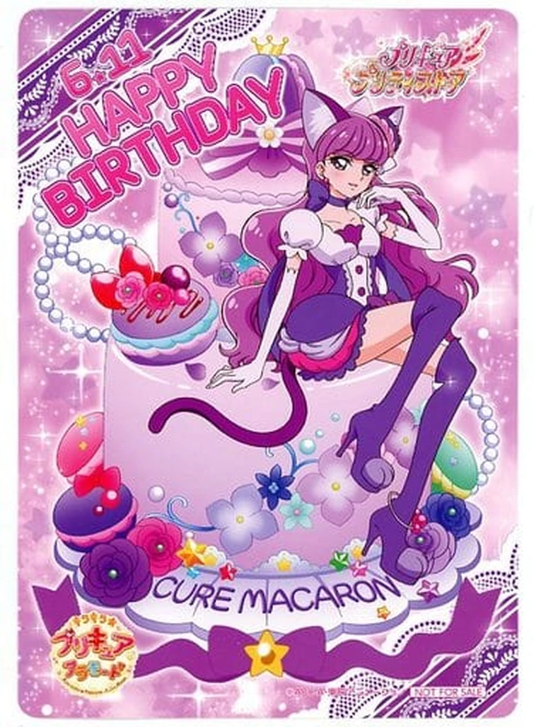 Happy birthday Cure macaroons | Fandom
