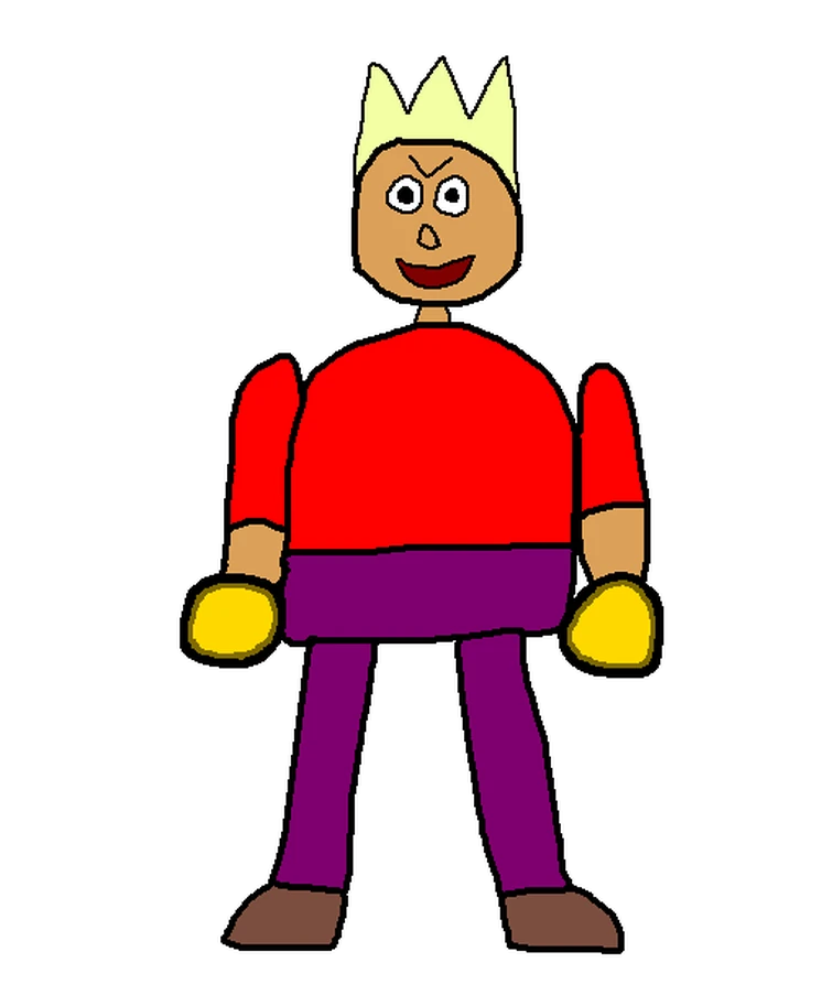 how to draw baldi characters