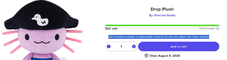 did anyone else realize this when they went to buy the Drop plush? | Fandom