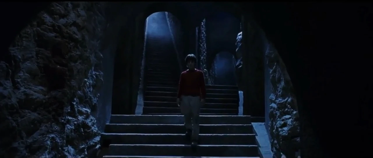I know from which entrance Harry came in when he met Quirrell in the ...