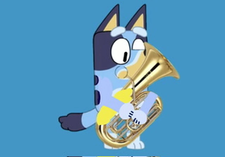 Bluey and the music | Fandom