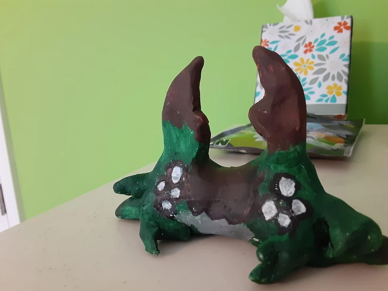 Mr. Stagg clay thing | Fandom