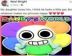 Au where we're all toons obsessed with Dandy's world where humans ...