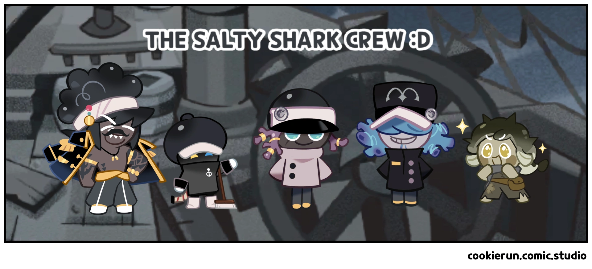 I WANT TO START A SALTY SHARK CREW FANCLUB! Who wants in :) | Fandom