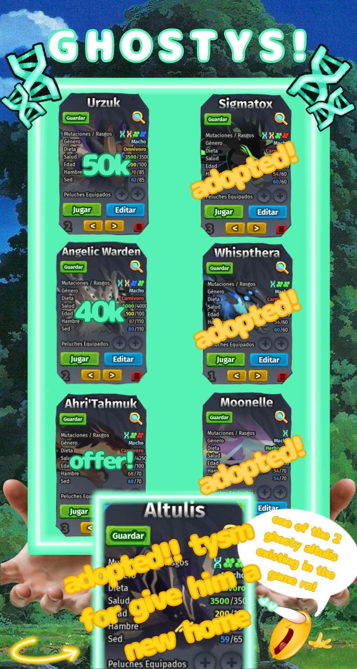 Ghosty sellingg | Fandom