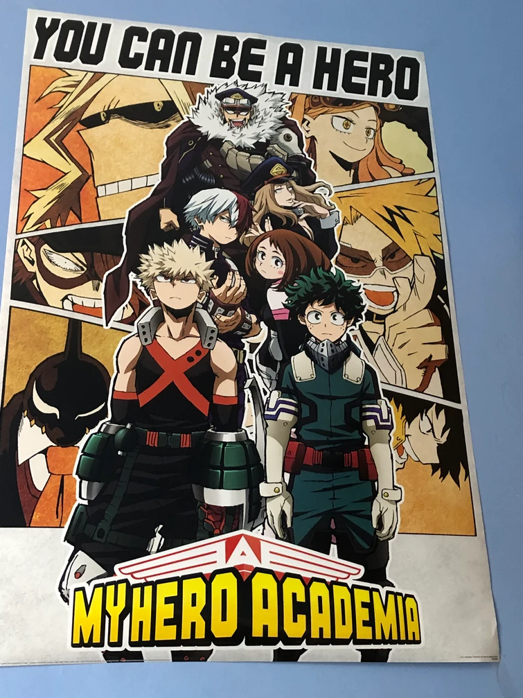 MHA poster | Fandom